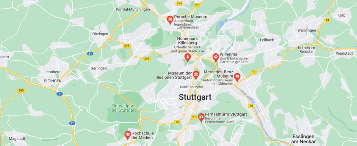 Top Locations in Stuttgart - Medienmaster.de